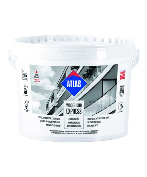 Woder Duo Ekspress 12 kg ATLAS - Bricomarche.pl