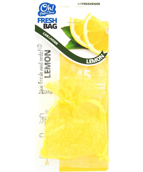 Zapach Woreczek lemon Oh! Fresh Cloud - Bricomarche.pl