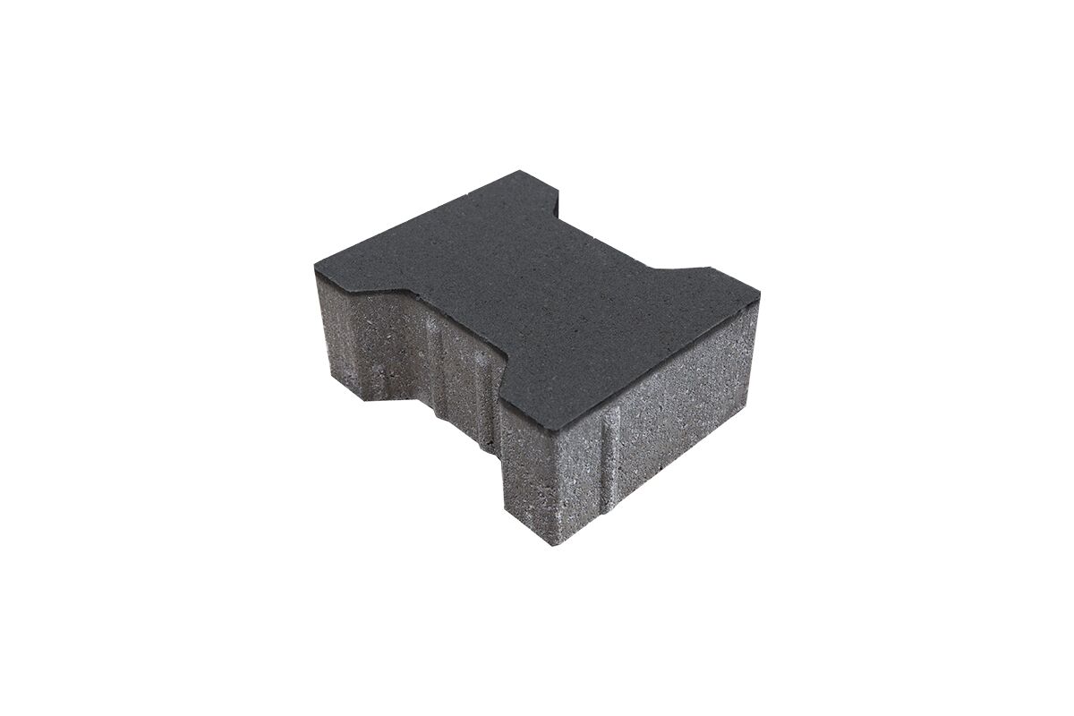 Kostka brukowa Behaton 6 cm grafit - Bricomarche.pl