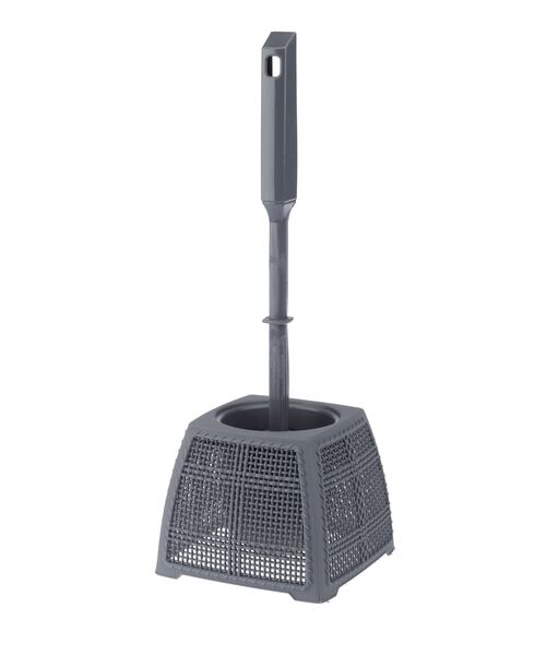 Szczotka WC CANVAS szary - Bricomarche.pl