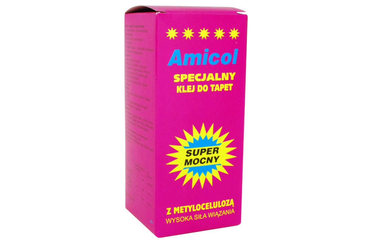 Klej do tapet Amicol specjal 180 gr - Bricomarche.pl
