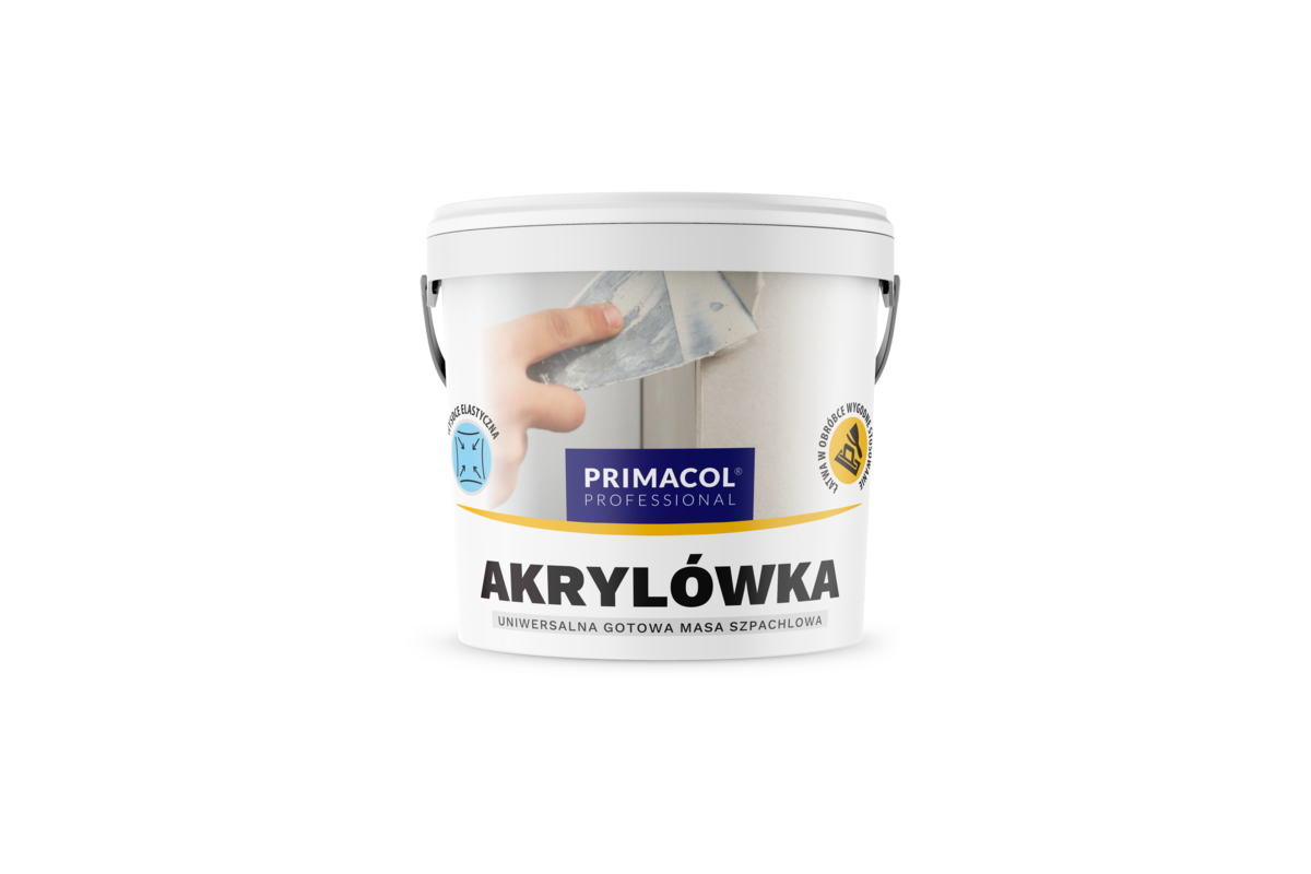 Masa szpachlowa Akrylówka 0,80 kg Primacol Professional - Bricomarche.pl