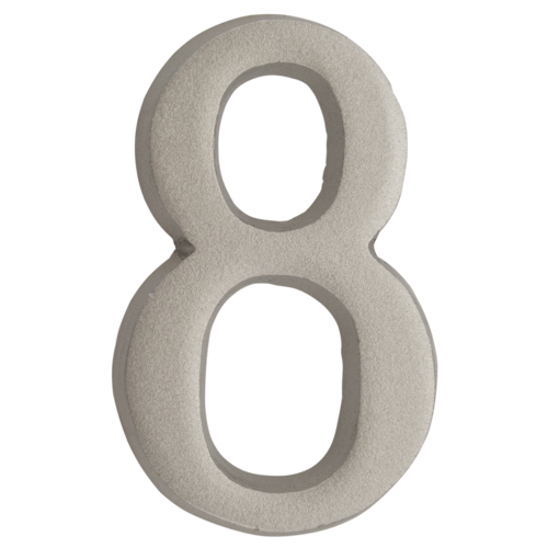 Cyfra "8" samoprzylepna nk/sat 50 mm - Bricomarche.pl