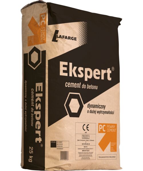 Cement CEM II/B-V 42,5 N Ekspert 25 kg Lafarge - Bricomarche.pl