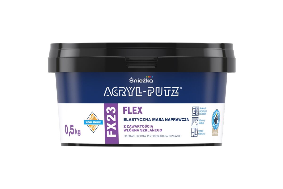 Elastyczna Masa Naprawcza FLEX 0,5 kg Acryl Putz - Bricomarche.pl