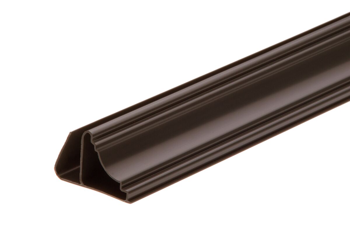 Listwa przysufitowa PVC 3 m brązowa Cezar - Bricomarche.pl