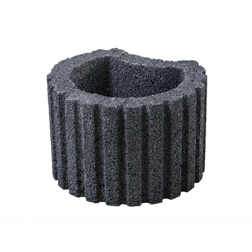 Gazon MOONFLOR DMP grafit 30 x 25 x 20 cm - Bricomarche.pl