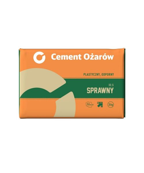 Cement SPRAWNY (CEM II 32,5R) 25 kg - Bricomarche.pl