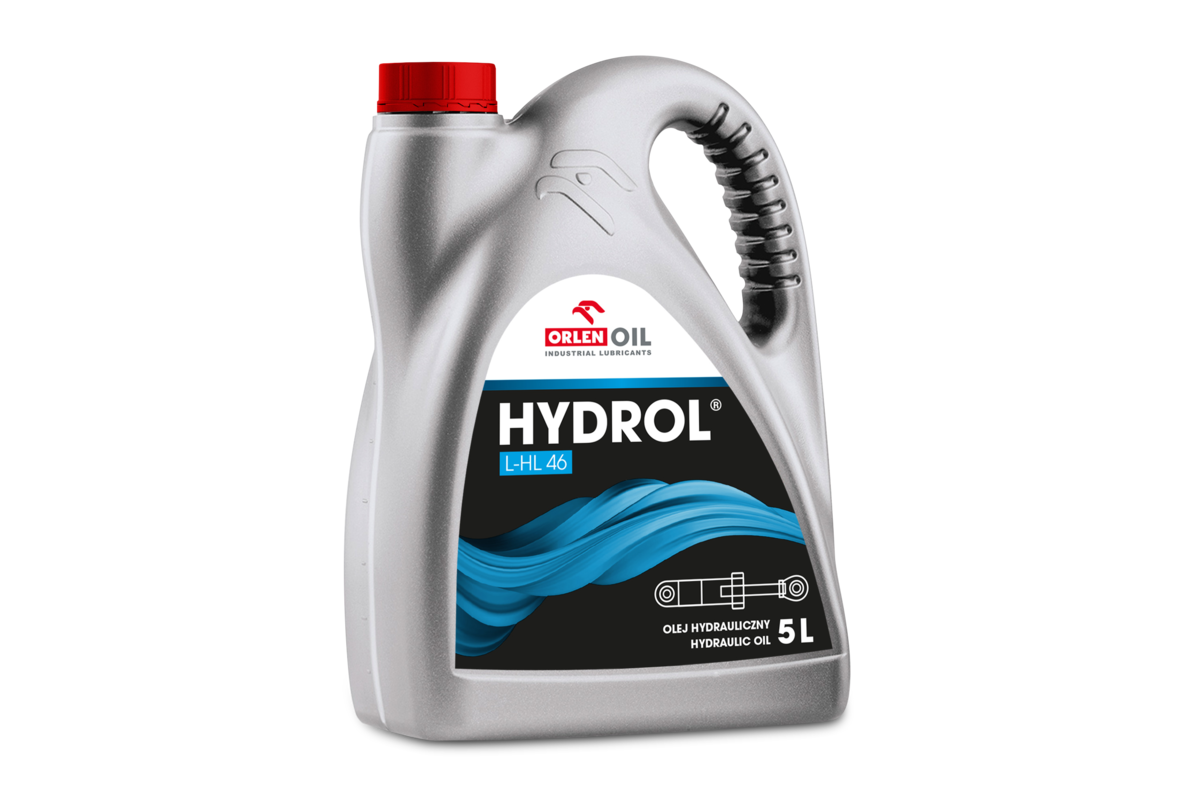 Olej Hydrol L-HL 46 5 l Orlen Oil - Bricomarche.pl