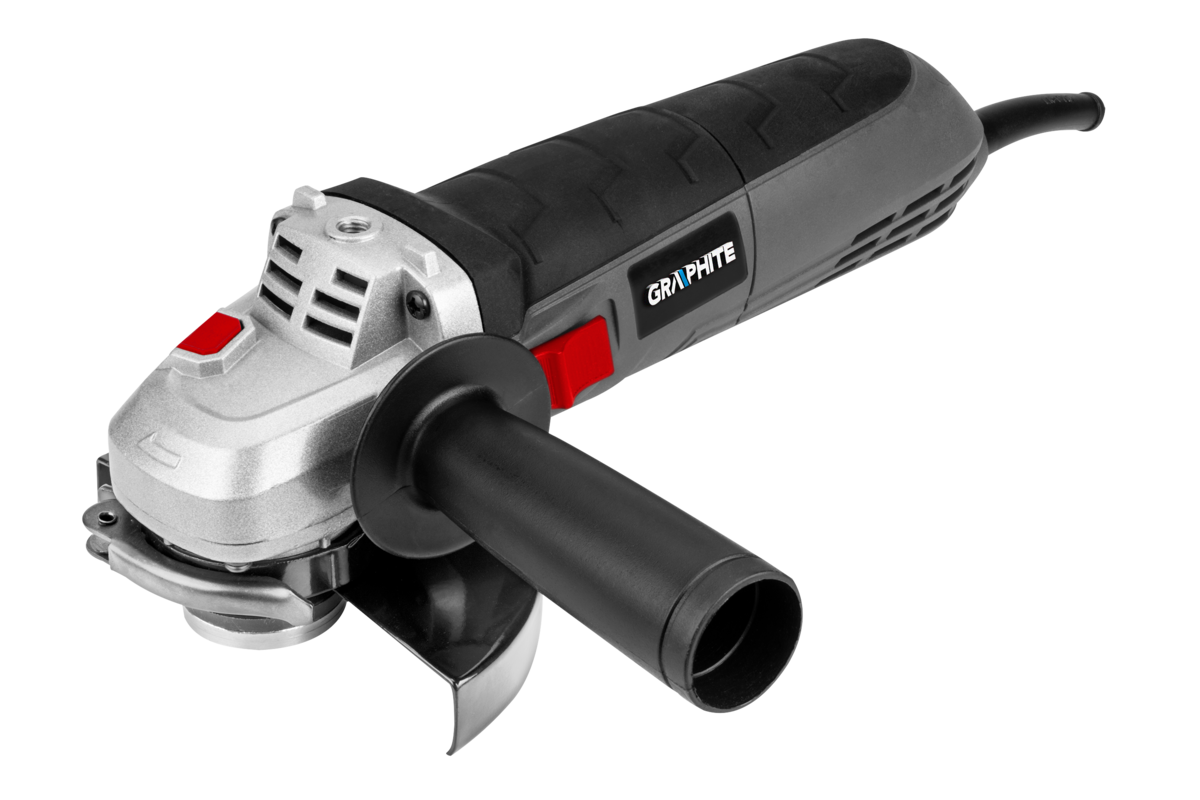 Szlifierka kątowa 900 W GRAPHITE - Bricomarche.pl