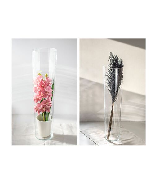 Wazon Conisch 18 x 70 cm - Bricomarche.pl