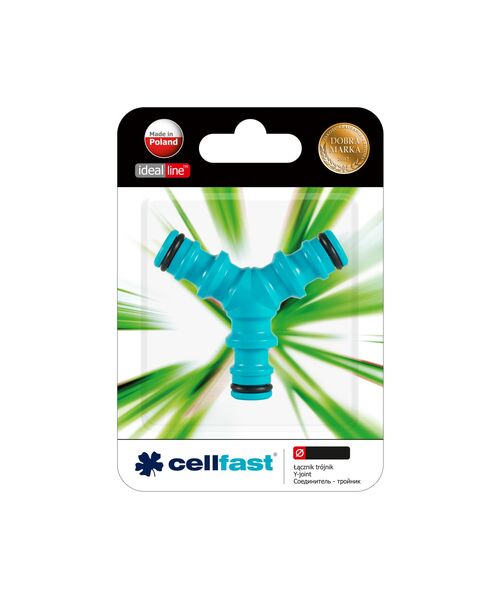 Łącznik trójnik BASIC Cellfast - Bricomarche.pl Łącznik trójnik BASIC Cellfast - Bricomarche.pl