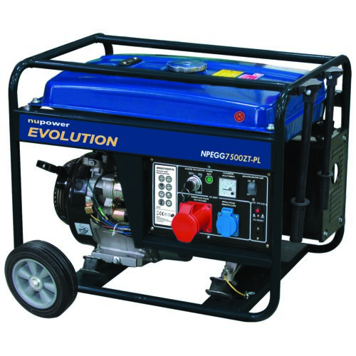 Generator (NPEGG7500ZTPL) 7,5 KW NUPOWER EVOLUTION - Bricomarche.pl