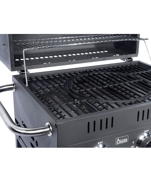 Grill gazowy ANGULAR 10,5 kW - Bricomarche.pl