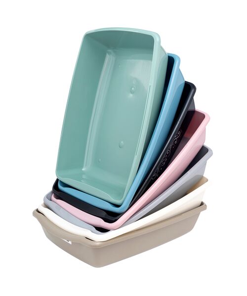 Kuweta CLEO Classic Comfy 14 x 52,5 x 38 cm niebieska - Bricomarche.pl