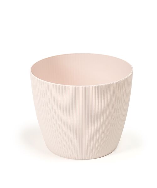 Osłonka-doniczka MAGNOLIA jumper fi 19 jasny beż Lamela - Bricomarche.pl