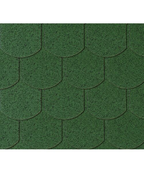 Gont bitumiczny karpiówka zielony - Bricomarche.pl