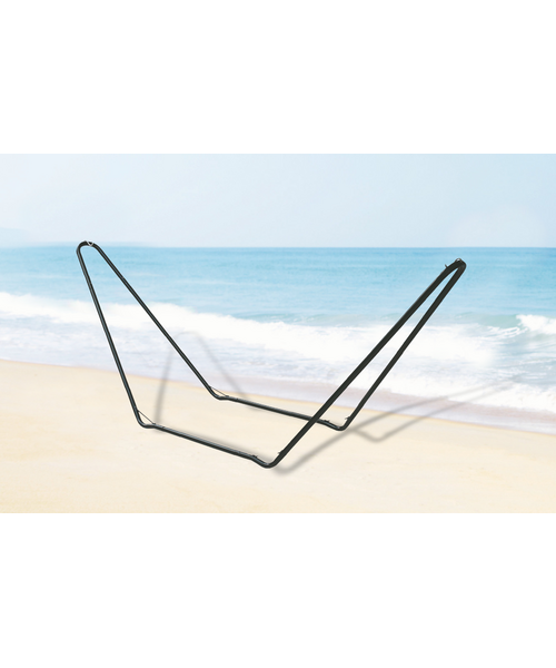 Stelaż do hamaka czarny - Bricomarche.pl