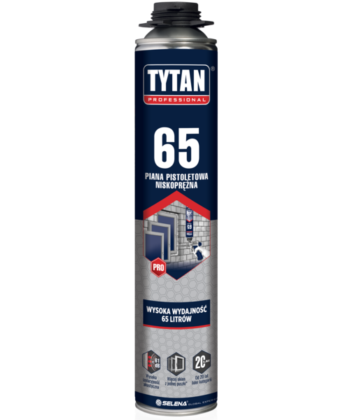 Piana pistoletowa 65 O2 750 ml Tytan - Bricomarche.pl