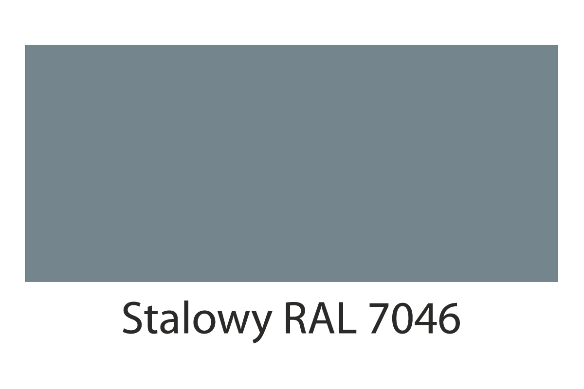 Farba antykorozyjna FERROBOND ULTRA półmat stalowy RAL 7046 0,7 l ...