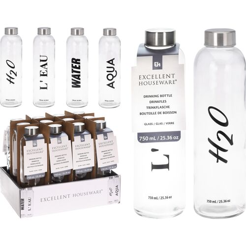 Butelka do picia 750 ml 4ass - Bricomarche.pl