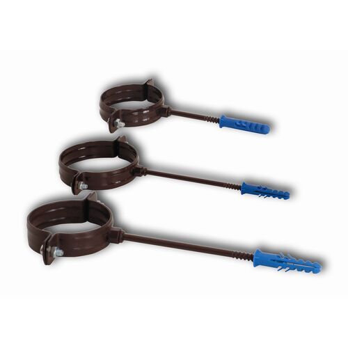 Uchwyt rury stal L160 S90 - Bricomarche.pl