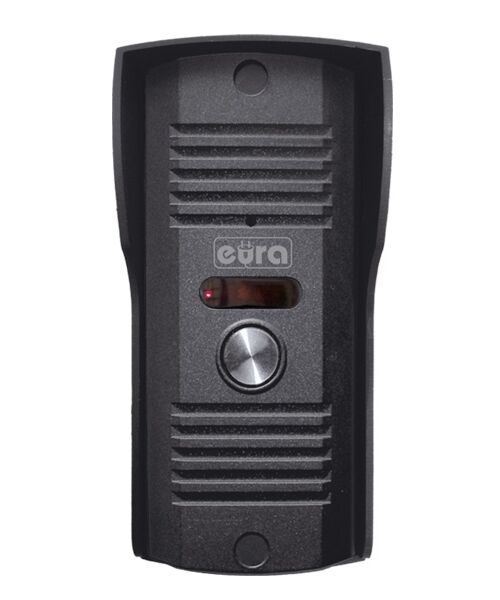 Domofon "EURA" ADP-51A3 "DIFESA" 1-rodzinny, 2 Unifony, interkom, biały ...
