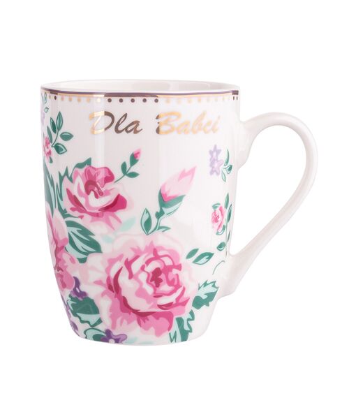 Kubek baryłka Charlotta 300 ml dla babci - Bricomarche.pl