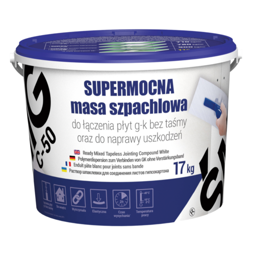 Zaprawa szpachlowa do spoinowania płyt G-K Cekol C-40 16 kg ...