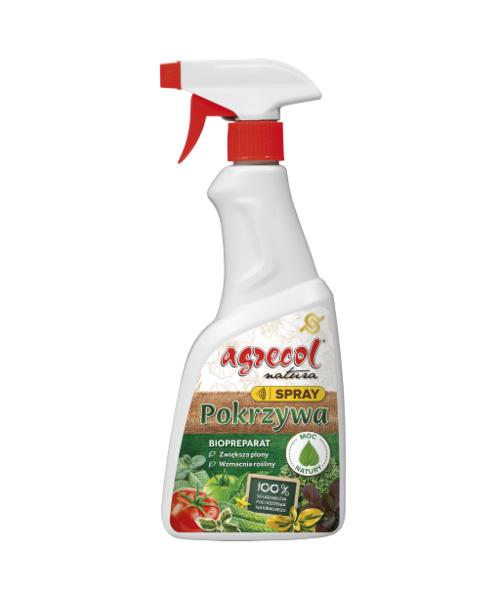 Pokrzywa Spray stymulator wzrostu roślin 500 ml - Bricomarche.pl