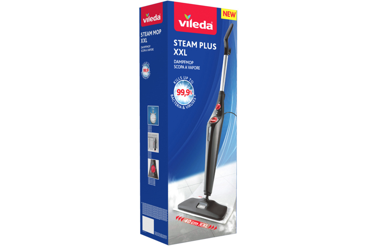 Mop parowy Vileda Steam Plus XXL - Bricomarche.pl