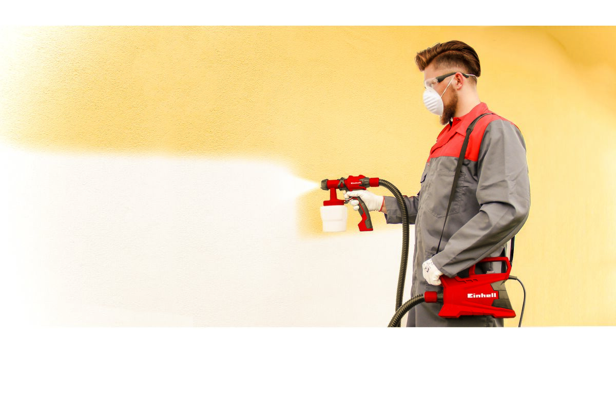 Pistolet do farb TC-SY 600 S Spray System - Bricomarche.pl