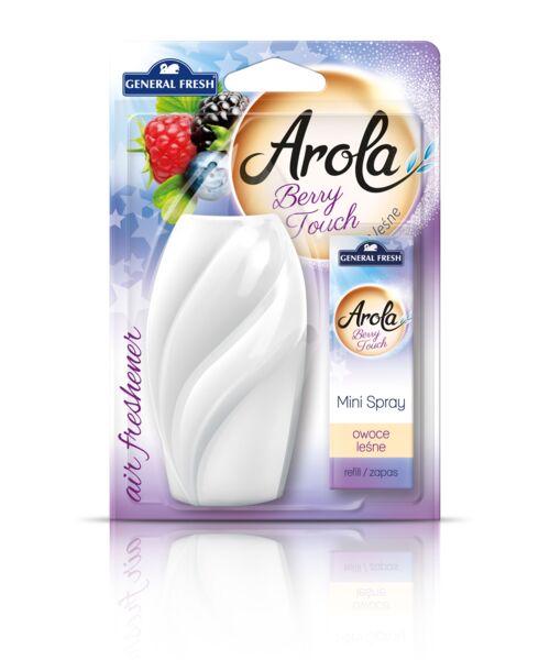 Odświeżacz Mini Spray Arola 15 ml poranna rosa General Fresh ...