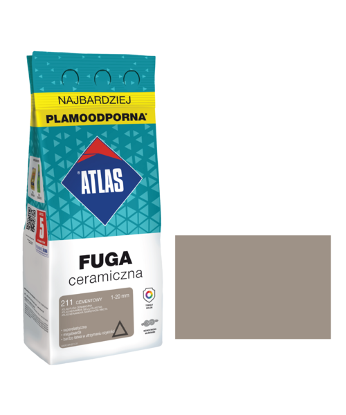 Fuga ceramiczna 211 cementowy alubag 2 kg - Bricomarche.pl