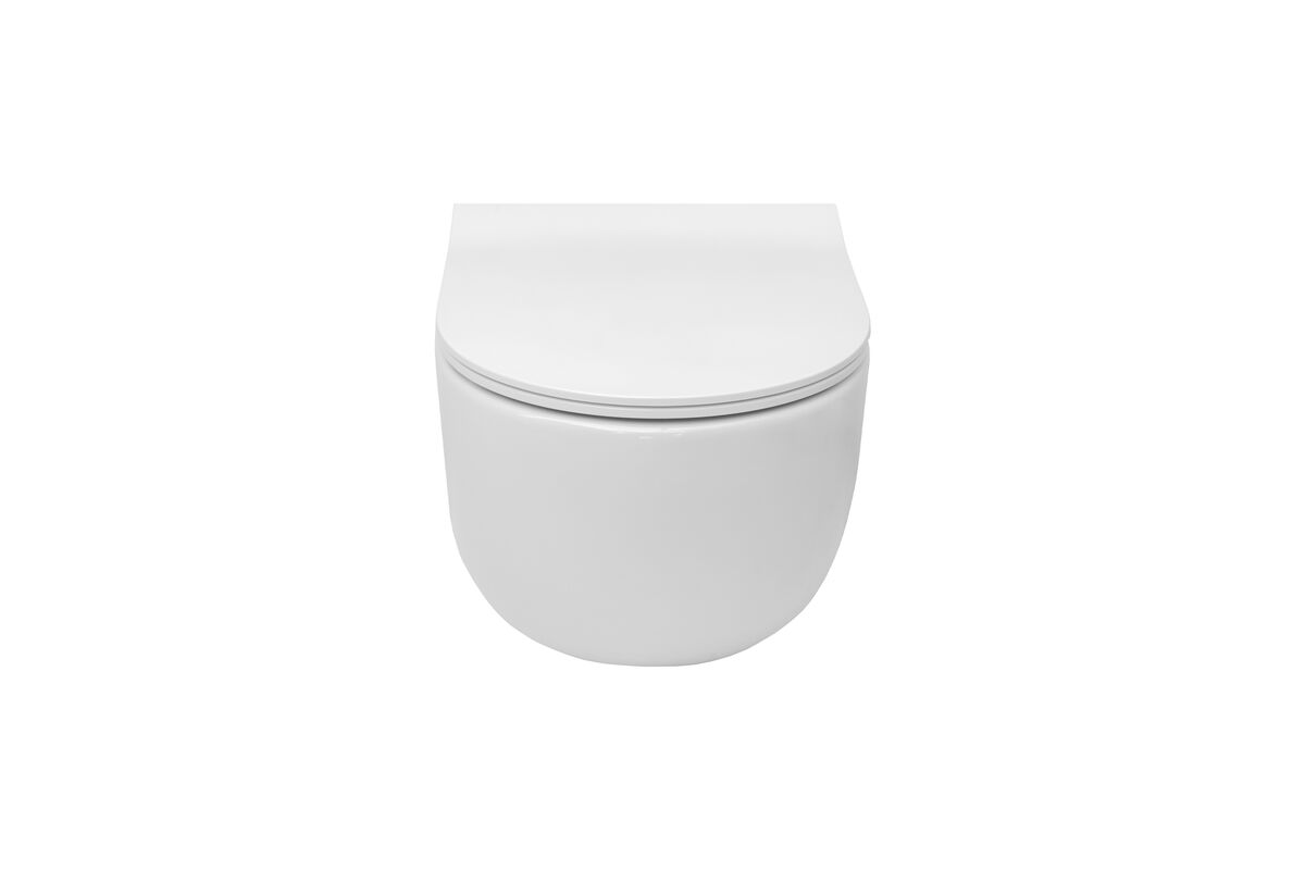 Roca miska WC Meridian Compacto Rimless Slim - Bricomarche.pl