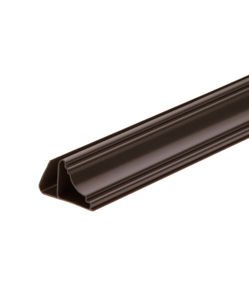 Listwa przysufitowa PVC 3 m brązowa Cezar - Bricomarche.pl
