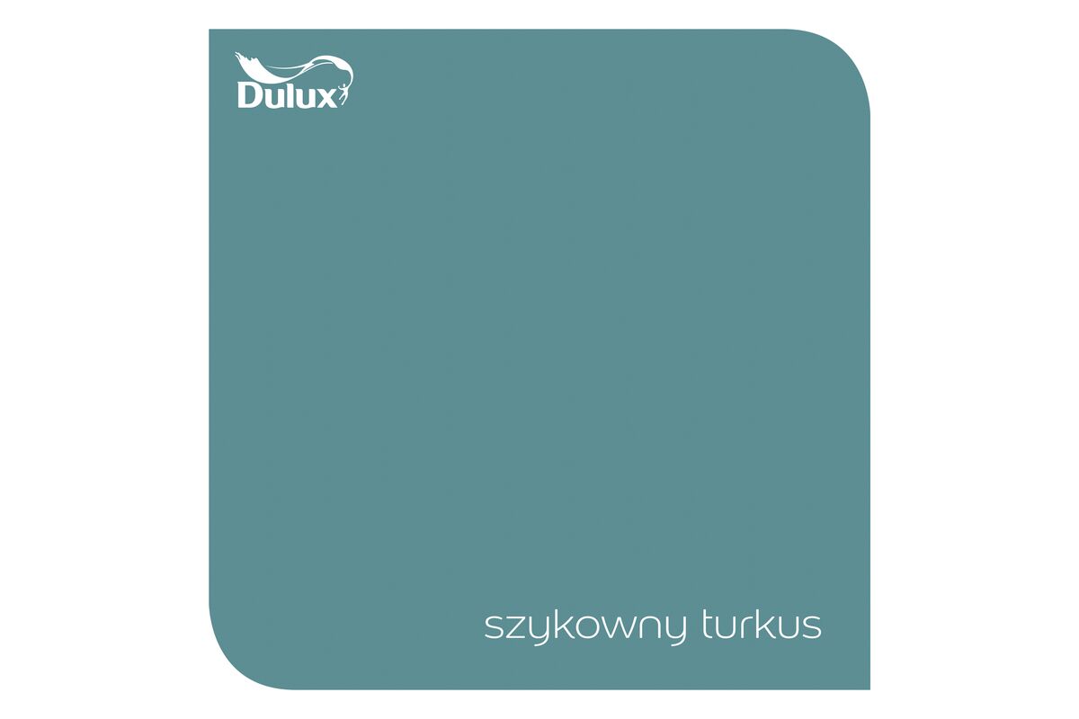 Farba Dulux Szykowny Turkus, EasyCare, lateksowa, 2,5 l - sklep ...