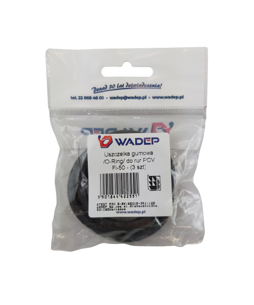 Uszczelki do PCV 50 zwykłe, typ O-Ring - Bricomarche.pl