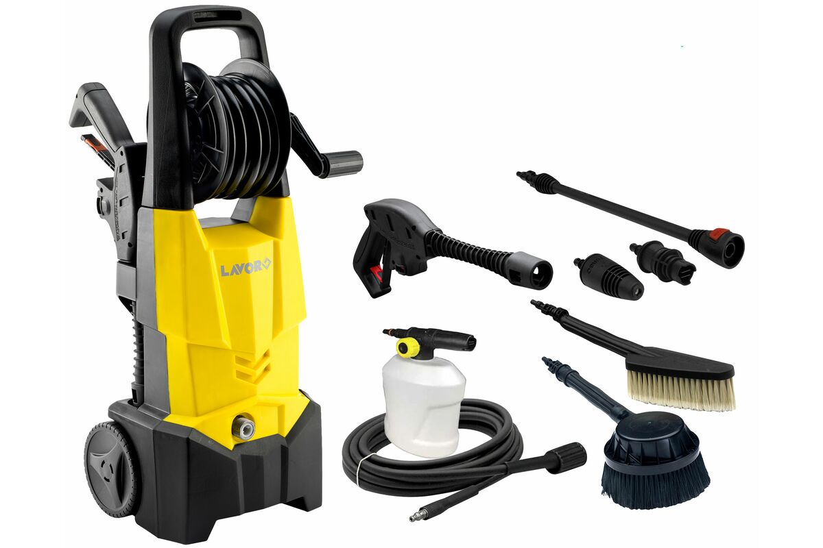Myjka wysokociśnieniowa LAVOR One Extra 135 - Bricomarche.pl