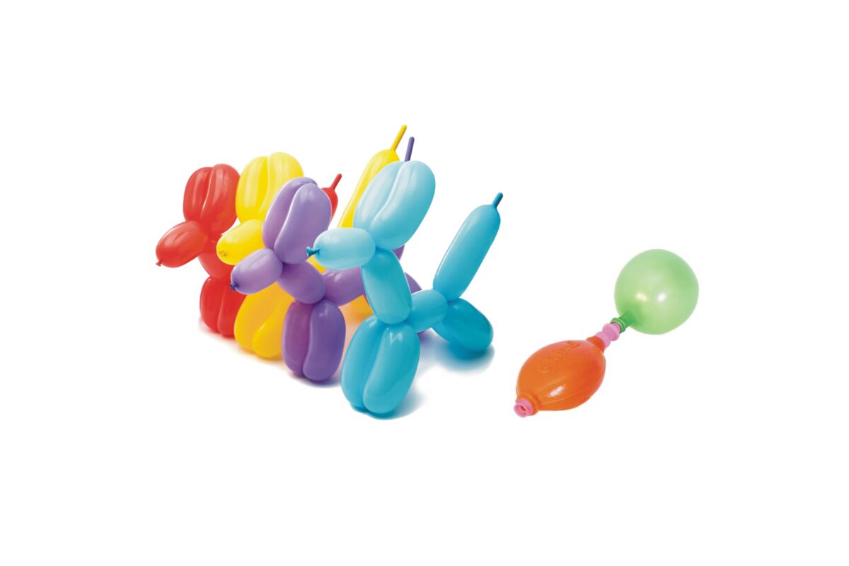 Balon model z pompką - Bricomarche.pl