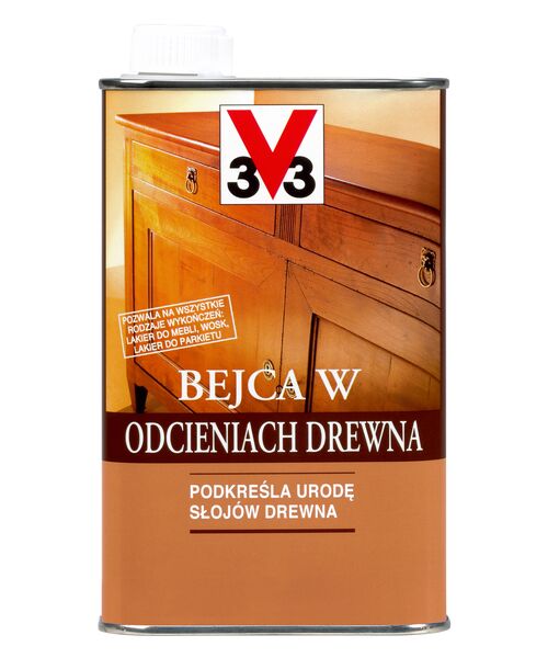 Bejca w odcieniach drewna 0,5 l heban - Bricomarche.pl