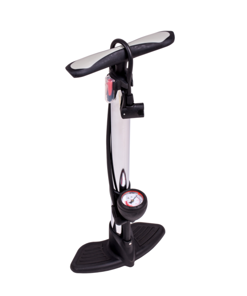 Pompka do roweru - pompka rowerowa z manometrem w sklepie Bricomarche.pl