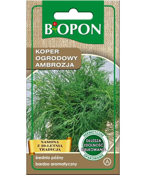 Nasiona koper ogrodowy Ambrozja 4 g Bopon - Bricomarche.pl