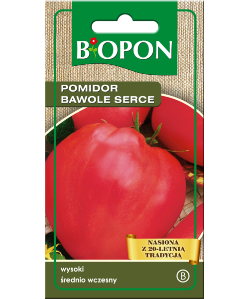 Nasiona pomidor Bawole Serce 0,2 g Bopon - Bricomarche.pl