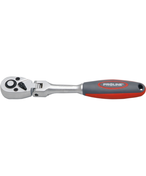 Grzechotka z ruchomą głowicą 1/4" PROLINE - Bricomarche.pl