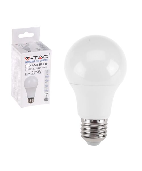 Żarówka LED VT-2112 11 W E27 A60 4000 K 1055 lm - Bricomarche.pl