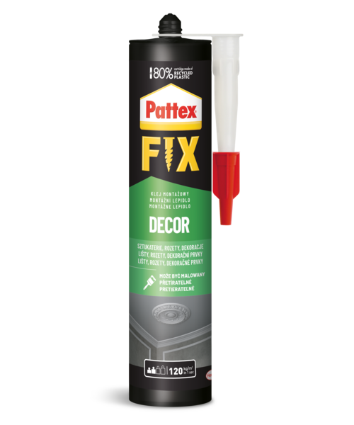 Klej Pattex Fix Decor 380 g - Bricomarche.pl