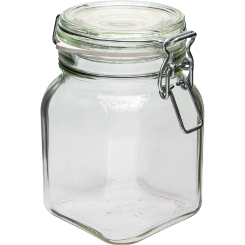 Słoik Comfort 750 ml, kwadratowy, zamykany hermetycznie - Bricomarche.pl Słoik Comfort 750 ml, kwadratowy, zamykany hermetycznie - Bricomarche.pl