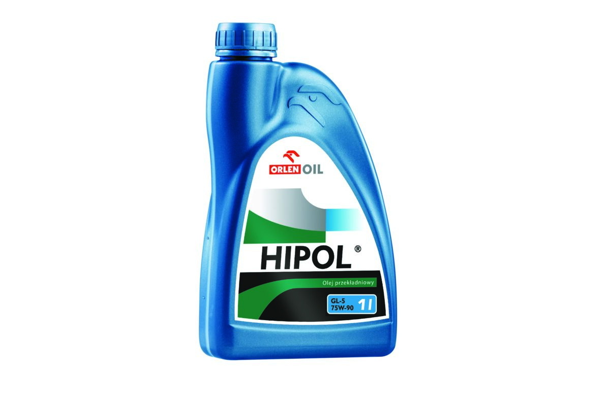 Olej Hipol Semi GL-5 75W/90 1 l Orlen Oil - Bricomarche.pl