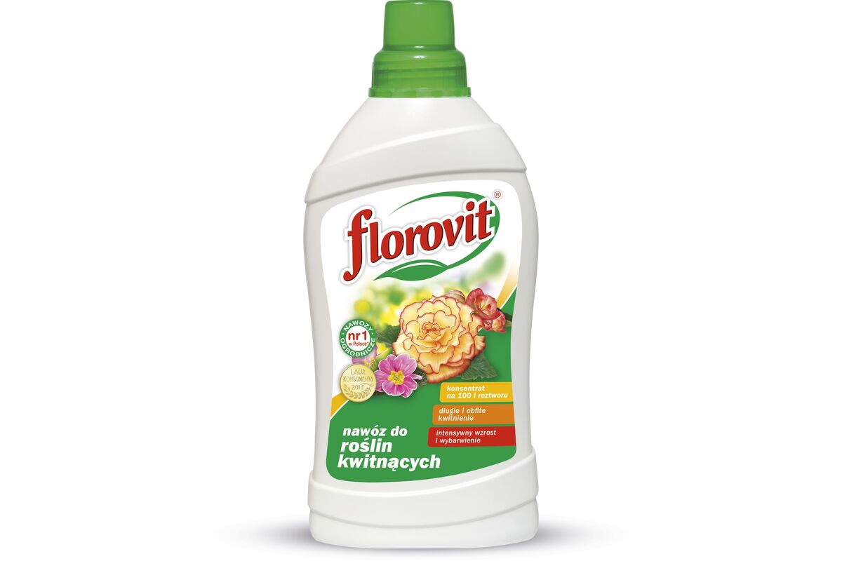 Florovit Do roślin kwitnących 1 kg - Bricomarche.pl